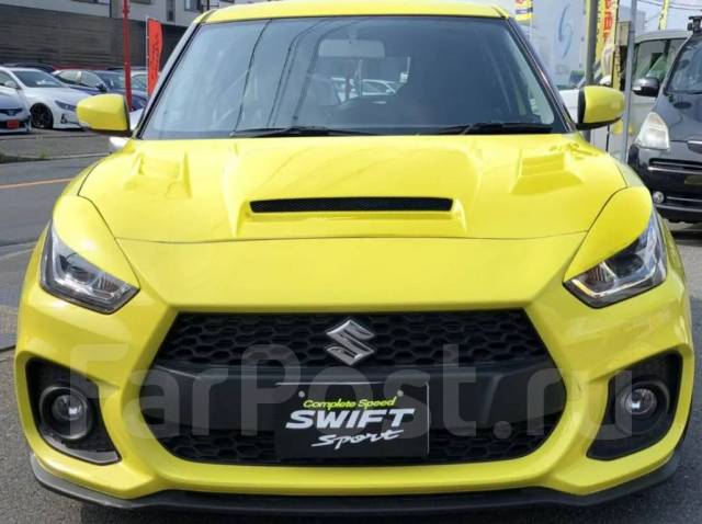 Капот Result Japan для Suzuki Swift купить во Владивостоке по цене: 115 ...