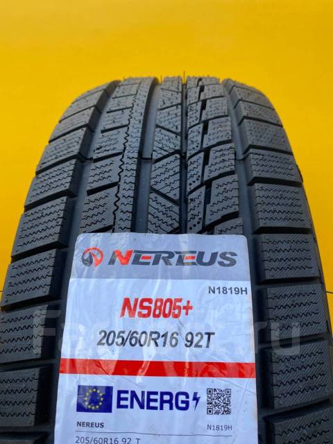 Nereus NS805, 205/60 R16 92T, 16", 10 шт, в наличии, 205 мм, 60 % ...