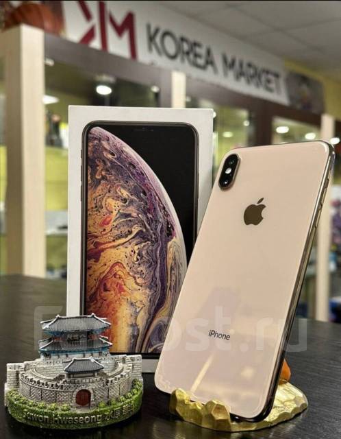 iPhone XS Max 64гб Б/У, 64 гб, 6.50", в наличии. Цена: 23 990₽ в Хабаровске