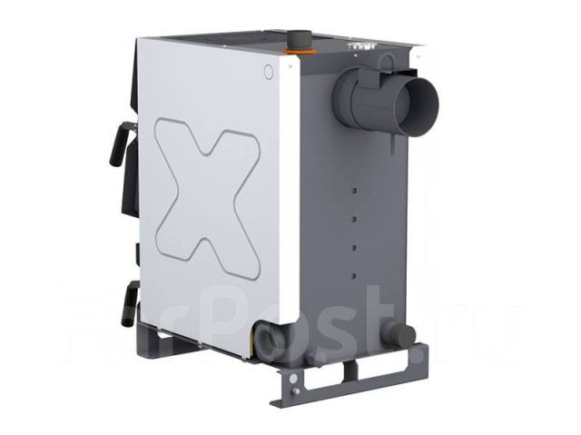 Котел твердотопливный ZOTA "Master-X" 14кВт (без конфорки). Рассрочка, новый, в наличии. Цена ...