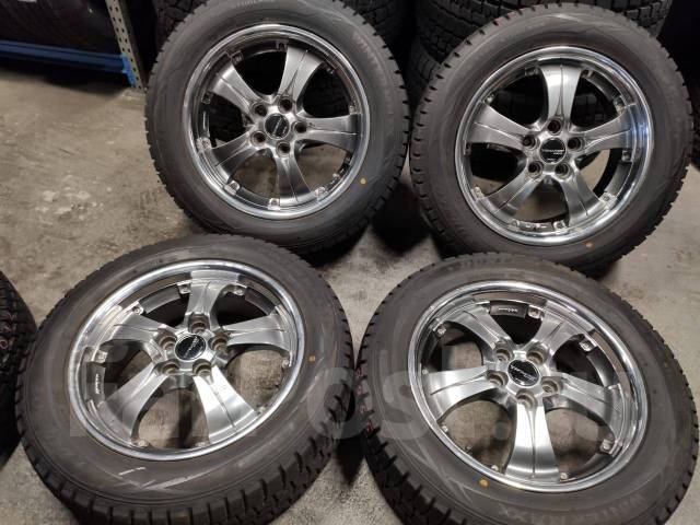 Литье Work Termist Mono R17 5x114.3 ET47 (0955), 17", 1 шт, Ширина ...