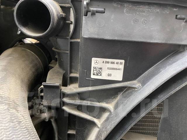 Ноускат Mercedes-Benz GLE AMG W166 купить во Владивостоке по цене: 500 ...