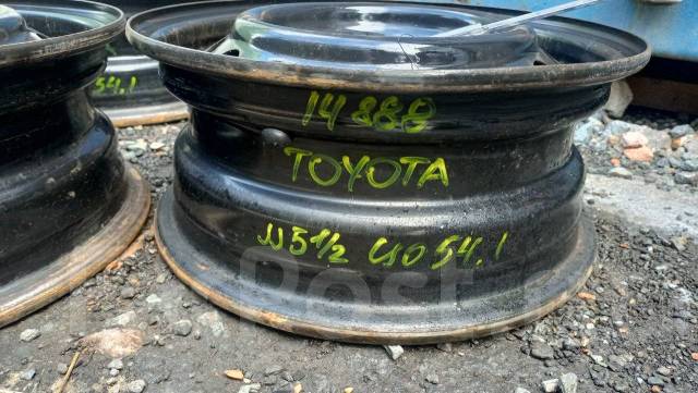Штамповка R14 4/100 Toyota, Mitsubishi, Suzuki Mazda, Japan, 14", 1 шт ...