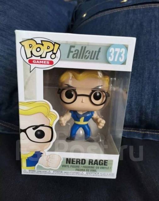 Фигурка Funko Fallout Nerd Rage, всем, б/у, в наличии. Цена: 800₽ во ...