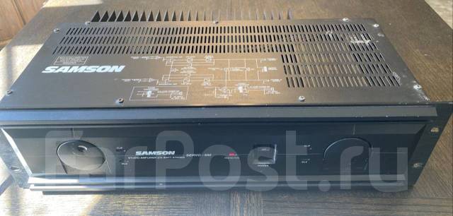 Усилитель Samson Servo 550 Power Amp USA 220v 275w 4Om Вес19кг, б/у, в ...
