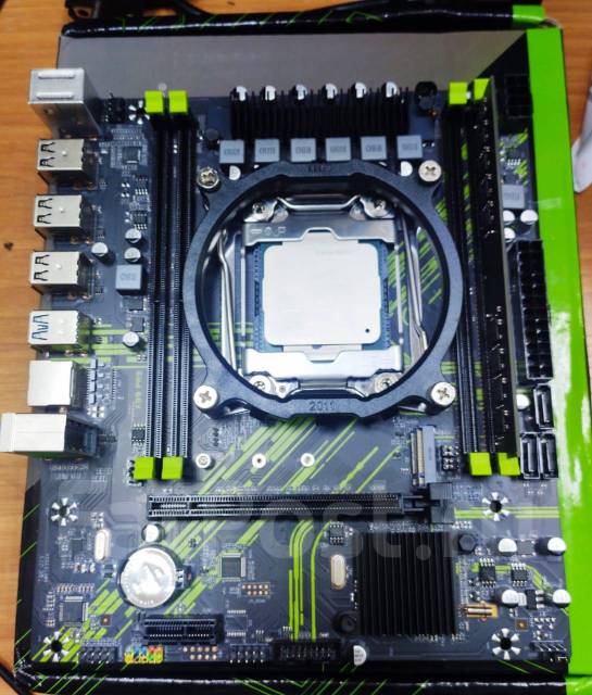 Материнская плата Новая Mashinist Z99 LGA 2011-V3 mATX, Гарантия, X99 ...