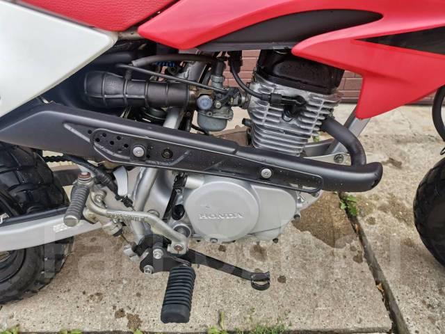 Honda XR 50 Motard, 2008, 49 куб. см. 4х тактный, без пробега, исправен, 29 179 км, бензин ...