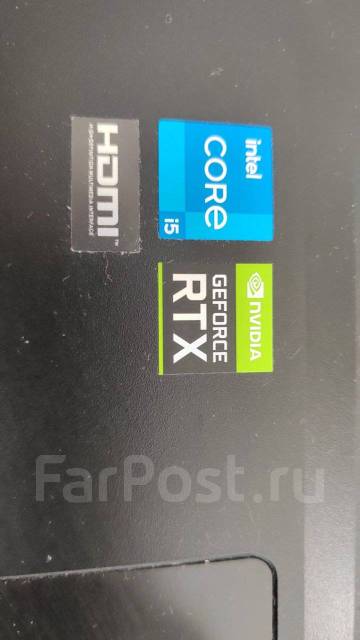 Msi katana gf76 12uc, ноутбук, игровой, 17.3", 16 гб, 2,5 ГГц, WiFi ...