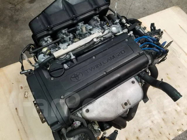 Двигатель Toyota 4AGE Трамблерный купить в Новосибирске по цене: 43 900 ...