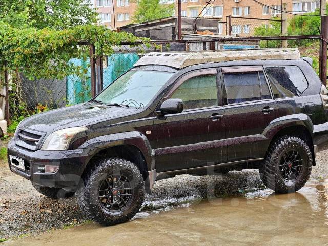Багажник на крышу Prado 120, GX 470, новый, под заказ. Цена: 38 350₽ во ...