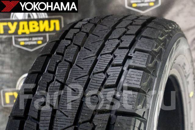 Yokohama Ice Guard G075, 265/60R18, 18", 1 шт, 265 мм, 60 %, радиальный, зимние, без шипов. Цена ...