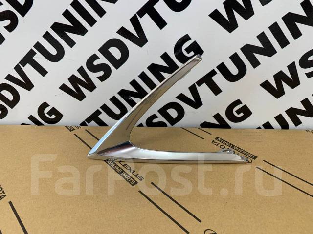 Молдинг левой накладки туманки Lexus RX/15-19 Новая Оригинал Япония ...