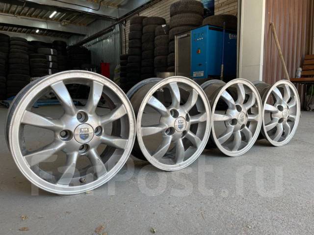 Литые диски R14 4x100 K&K KC290 Б/У, 14", 1 шт, 67,1 мм. 4 шт, в ...