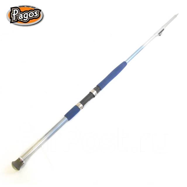 Спиннинг телескопический безкольцевой Daiwa Seaflex T 50-310, б/у, в ...
