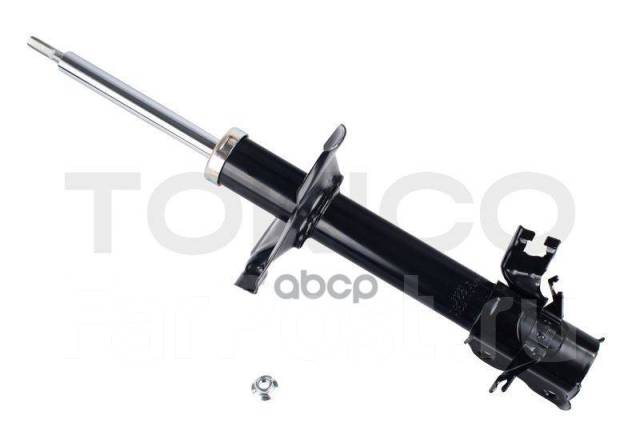Стойка газомасляная передняя левая /334361/ NI X-Trail 00-05 Tokico арт ...
