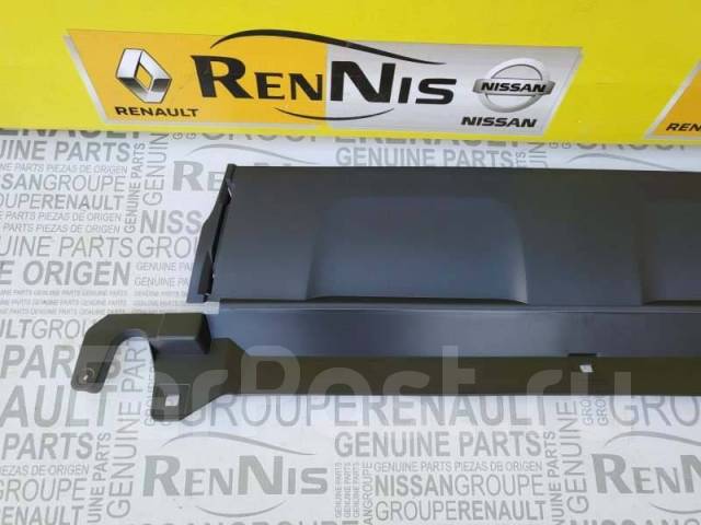 Накладка переднего бампера Renault Duster 2 2021 620840755R купить в ...