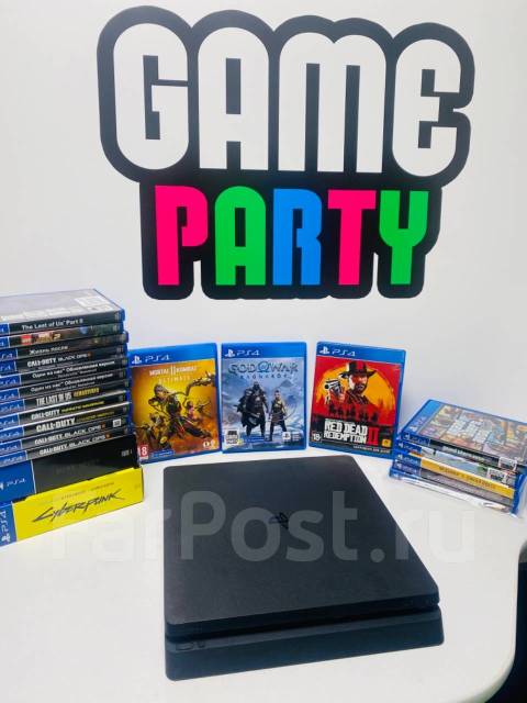 Sony PlayStation 4 (800 игр), б/у, в наличии. Цена: 24 500₽ в Хабаровске