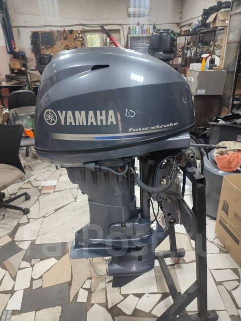 Продам лодочный мотор Ямаха 40, Yamaha, 40,00 л.с. L (508 мм), 2012 год ...