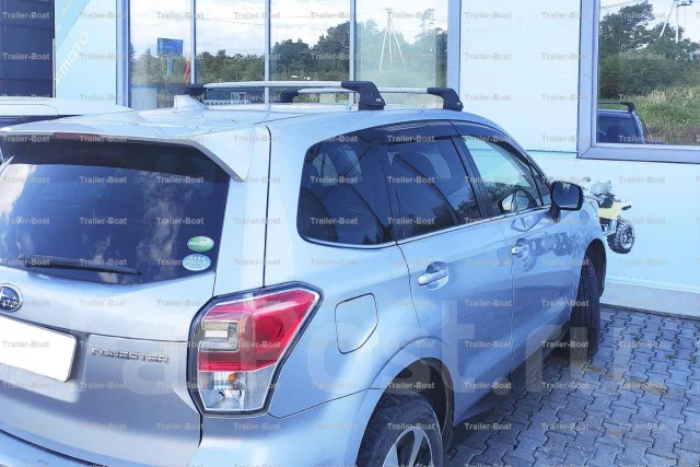 Дуги багажника Subaru Forester 12-19 SJ крыл. дуги в штат. м. 53374 ...