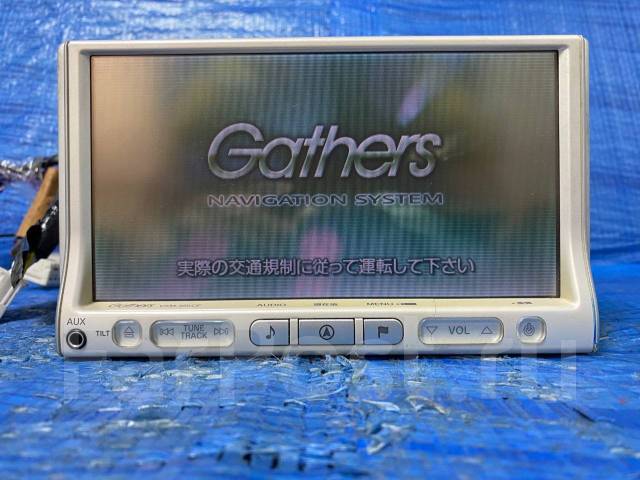 Магнитола Gathers VXM-105CF, 2 DIN — 178x100 мм, б/у, в наличии. Цена: 4 000₽ во Владивостоке