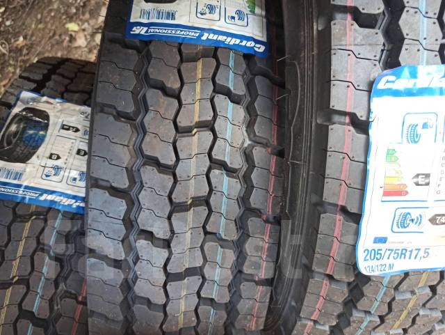 Cordiant Professional DR-1, 205/75 R17.5, 17.5", 6 шт, в наличии, 205 ...