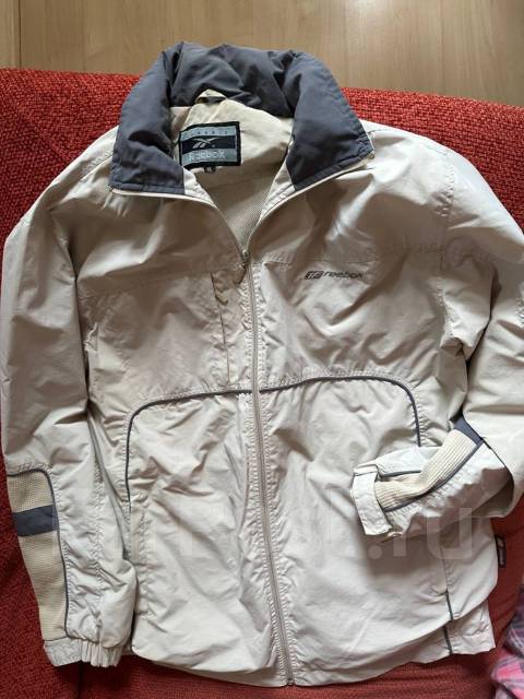 Ветровка мужская Reebok, размер: 54, 108,0 см, 96,0 см, 111,0 см ...