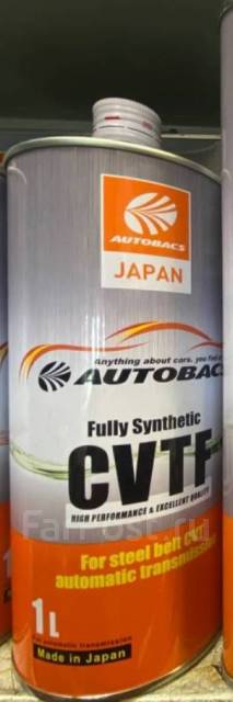 Синтетическое трансмиссионное масло 1л Autobacs CVTF, 1,00 л. для ...