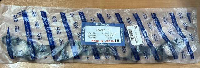 Прокладка свечного колодца Toyota 11214-75012 1TRFE 2TRFE, 1Trfpe, 3TR ...