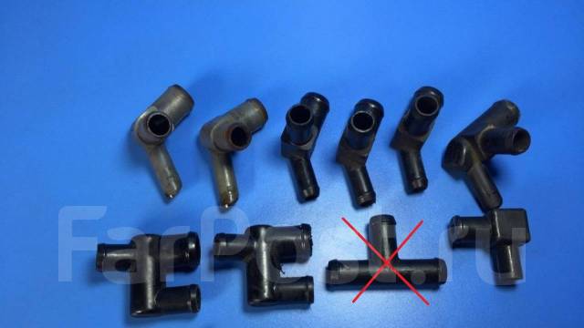 Сапун вентиляции картерных газов Subaru Impreza WRX STI GRB 14004 ...