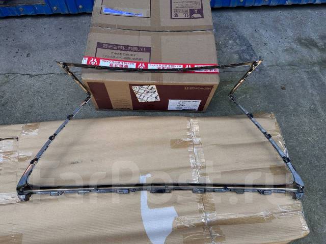 Молдинг решетки радиатора Lexus NX F-sport Оригинал Япония 53121-78060 ...