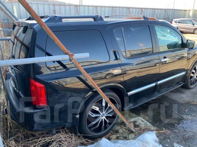 Сидение Infiniti/Nissan Qx56/Armada/Titan 2004/Левый/Правый JA60/TA60/A60 VK56DE, заднее купить ...