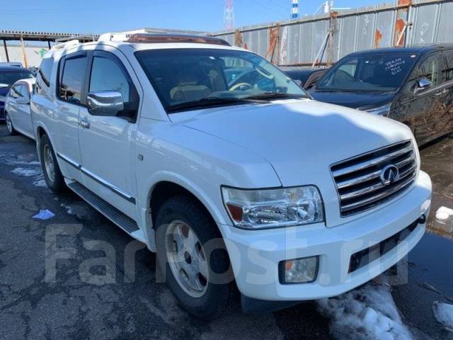 Вентилятор радиатора кондиционера Infiniti Qx56 2004/Цвет Q11 - Tuscan Pearl 92120ZC20A JA60 ...