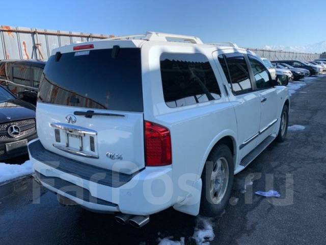 Вентилятор радиатора кондиционера Infiniti Qx56 2004/Цвет Q11 - Tuscan Pearl 92120ZC20A JA60 ...