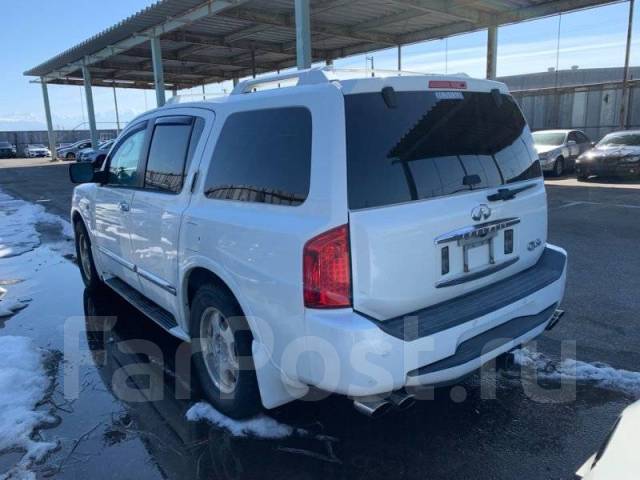 Вентилятор радиатора кондиционера Infiniti Qx56 2004/Цвет Q11 - Tuscan Pearl 92120ZC20A JA60 ...