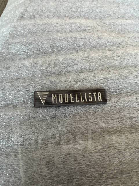Шильдик Modellista original Japan купить во Владивостоке по цене: 2 000 ...