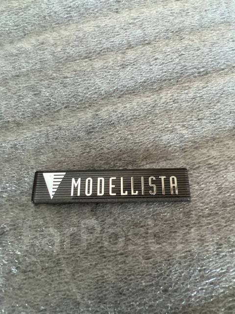 Шильдик Modellista original Japan купить во Владивостоке по цене: 2 000 ...