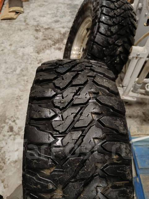 Колёса в сборе 33/12.5 R15 Toyota Land Cruiser Prado Yokohama, 15", 1 ...