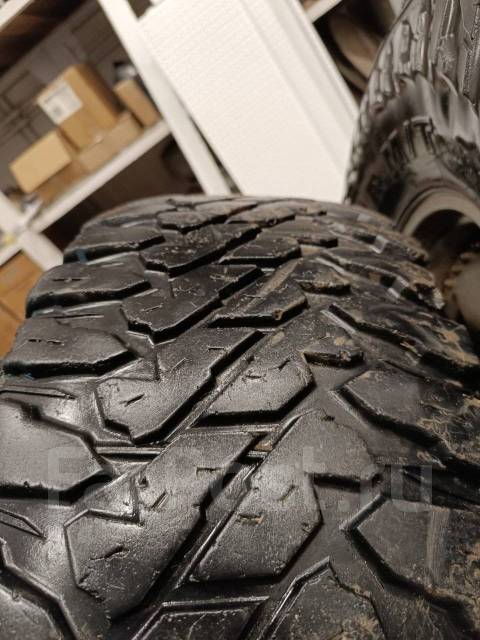 Колёса в сборе 33/12.5 R15 Toyota Land Cruiser Prado Yokohama, 15", 1 ...