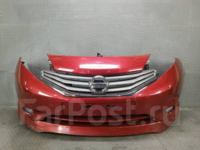 Nose cut Nissan Note 2012 E12 HR12DDR [442677] купить во Владивостоке по цене: 22 500 ...