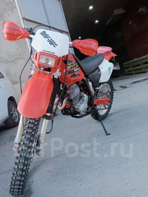 Honda XR 250, 2002, 250 куб. см. 4х тактный, с пробегом, исправен ...