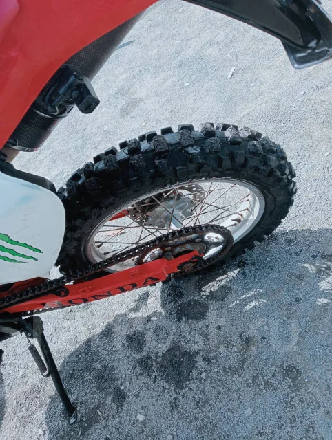 Honda XR 250, 2002, 250 куб. см. 4х тактный, с пробегом, исправен ...
