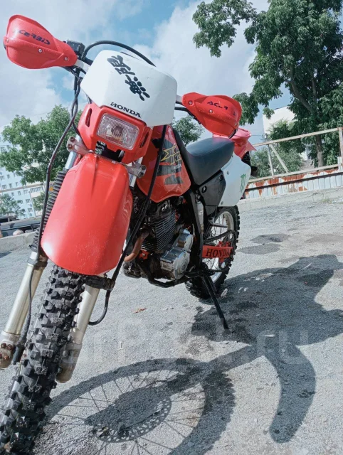 Honda XR 250, 2002, 250 куб. см. 4х тактный, с пробегом, исправен ...