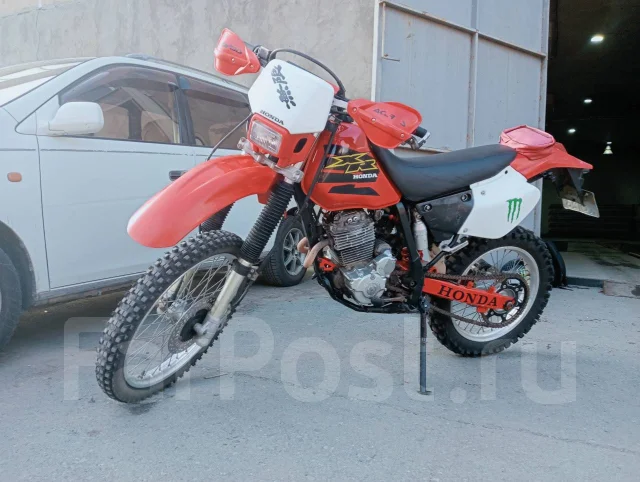 Honda XR 250, 2002, 250 куб. см. 4х тактный, с пробегом, исправен ...