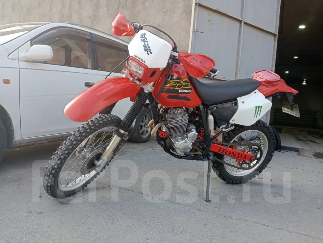 Honda XR 250, 2002, 250 куб. см. 4х тактный, с пробегом, исправен ...