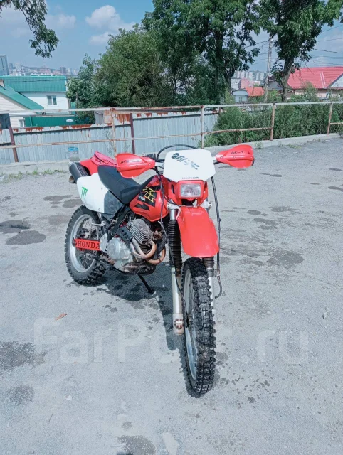 Honda XR 250, 2002, 250 куб. см. 4х тактный, с пробегом, исправен ...