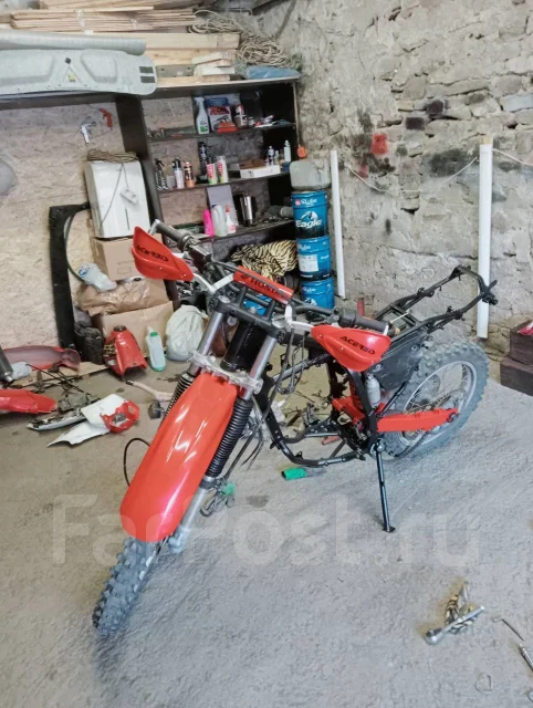 Honda XR 250, 2002, 250 куб. см. 4х тактный, с пробегом, исправен ...