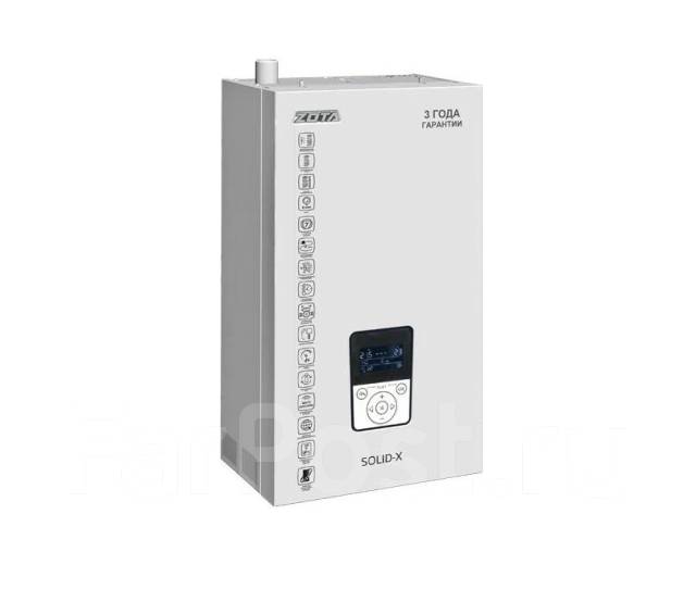 Электрокотел ZOTA - 12 Solid-X, новый, под заказ. Цена: 48 850₽ в Артеме