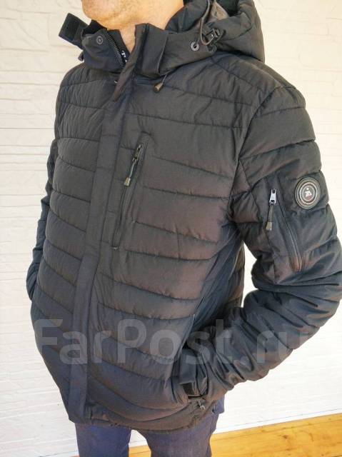Куртка демисезонная Talifeck 50583 - black, 48, 50, 64, 68, новый, в ...