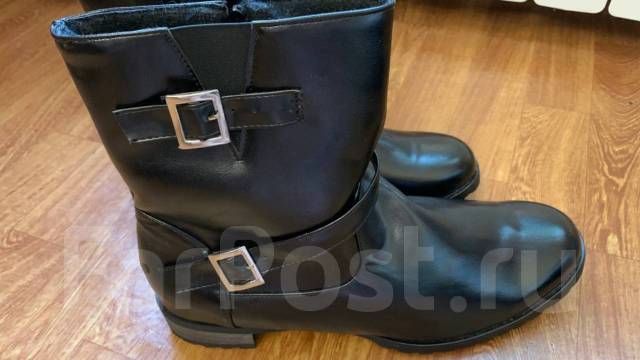 Сапоги мужские, размер: 47, демисезон, б/у, в наличии. Цена: 800₽ во ...