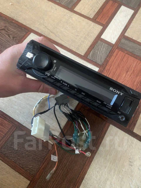 SONY CDX-G1000U, 1 DIN — 178x50 мм, б/у, в наличии. Цена: 1 500₽ во ...